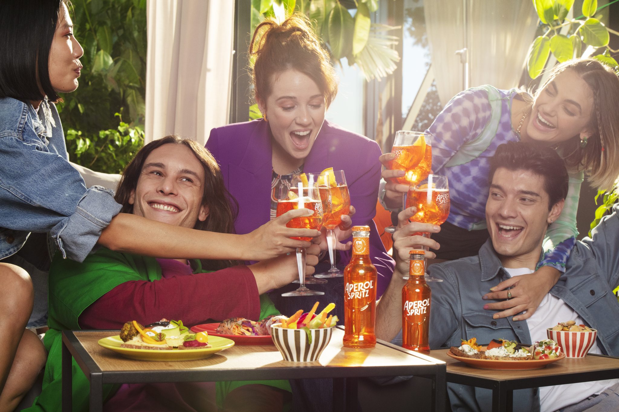 Aperol: Ready to Serve - &Friends - Personalised Content Production Team